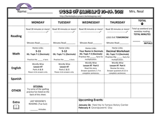Homework January 10 | PDF