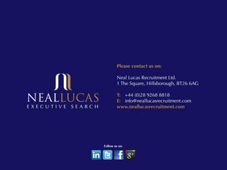 Neal Lucas Executive search | PDF