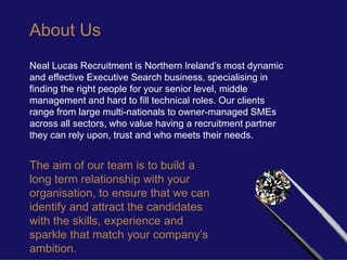 Neal Lucas Executive search | PDF
