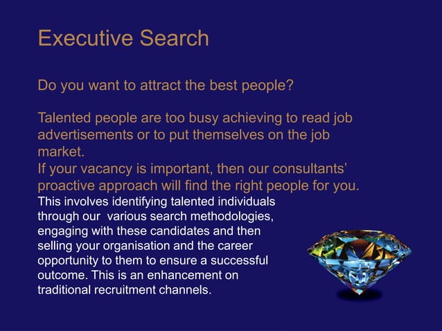 Neal Lucas Executive search | PDF