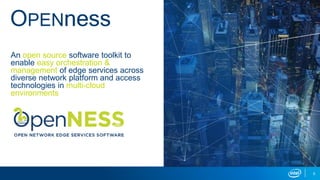 Enabling the Deployment of Edge Services with the Open Network Edge Services Software (OpenNESS ...