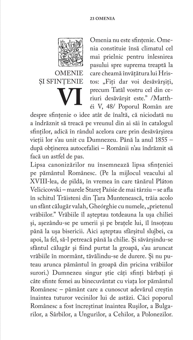 Neamul romanesc-omenia (1) | PDF