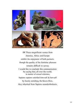 Neanderthalensis Copulation Art | PDF