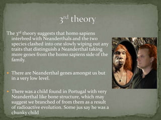 Neanderthal | PPTX | Genetics | Science