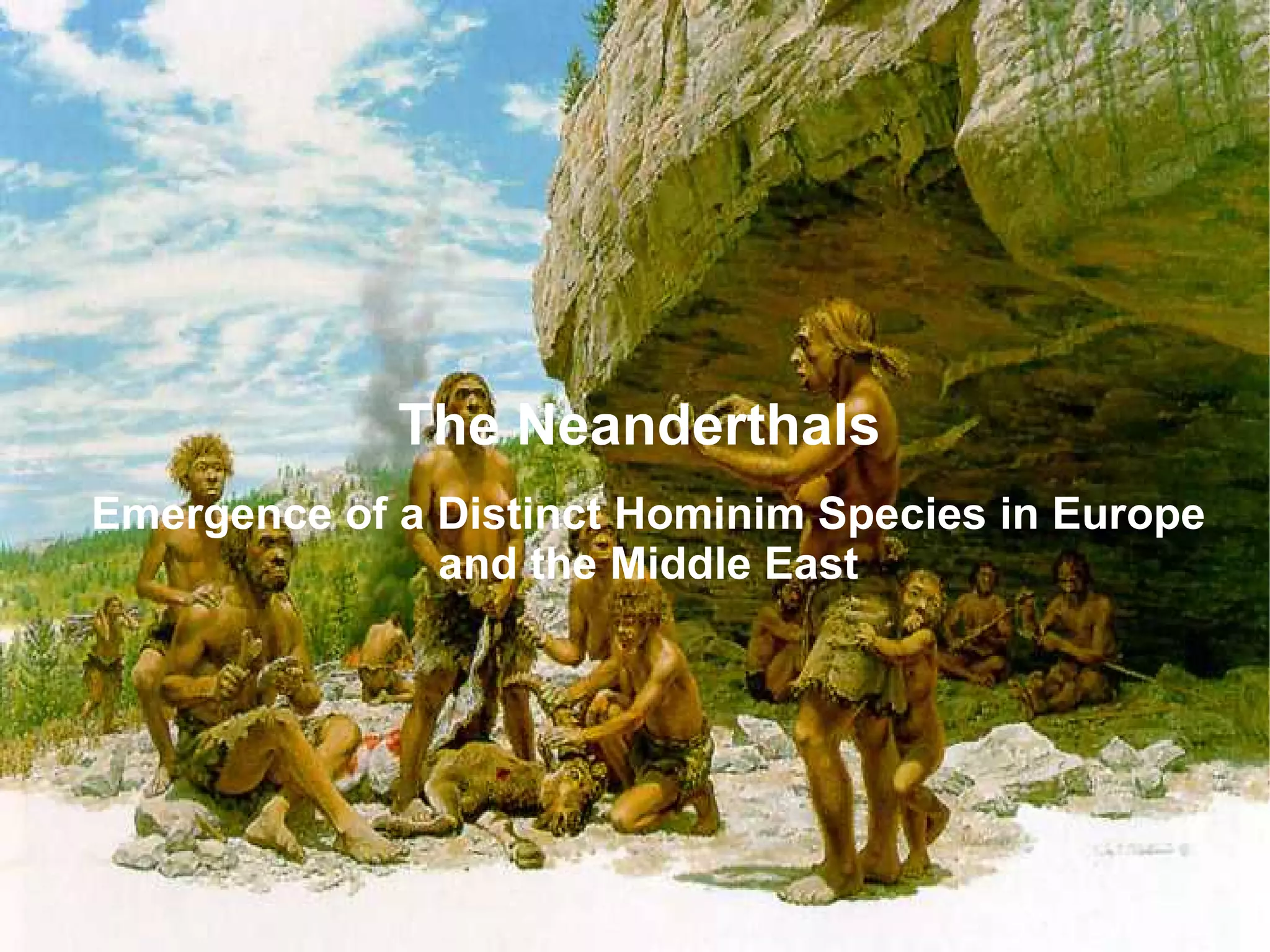 Neanderthals, Lecture 9 | PDF