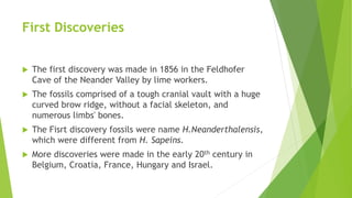Neanderthalx | PPTX