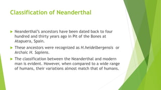 Neanderthalx | PPT
