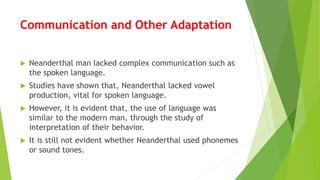 Neanderthalx | PPT