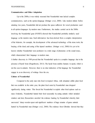 Neanderthal | DOCX