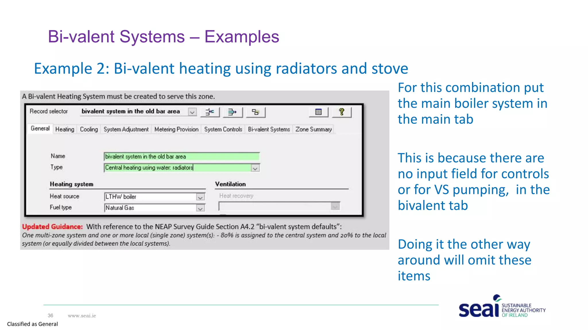 SEAI Webinar - NEAP Technical guidance document | PPTX