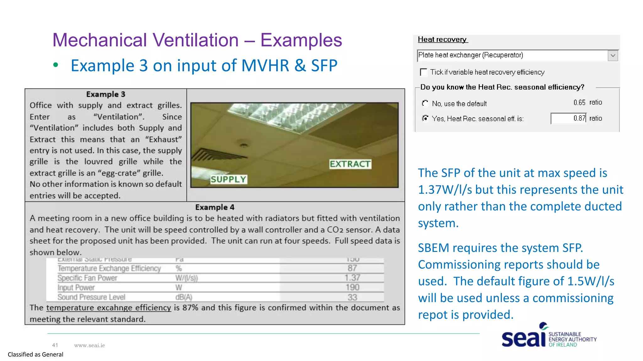 SEAI Webinar - NEAP Technical guidance document | PPTX