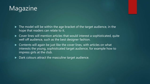 Nea planning task 2 | PPTX