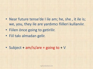 Near future-tense-be-going-to | PPTX