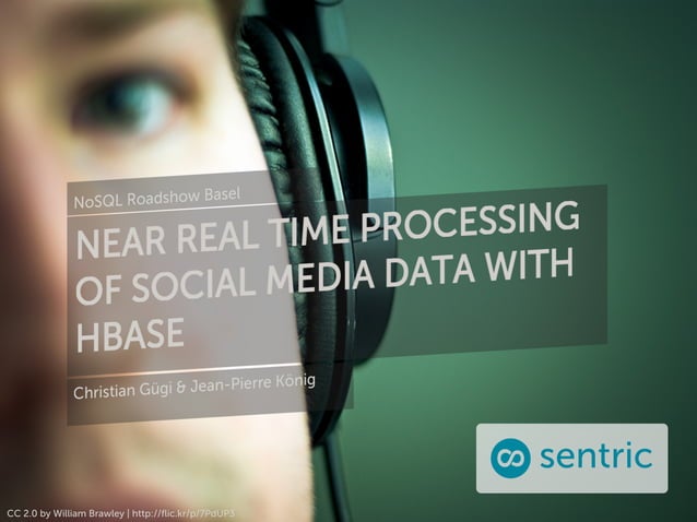 Near Real Time Processing of Social Media Data with HBase | PDF | Databases | Computer Software ...