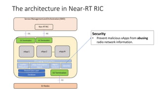 Near rt ric tc | PPTX