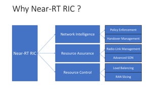 Near rt ric tc | PPTX