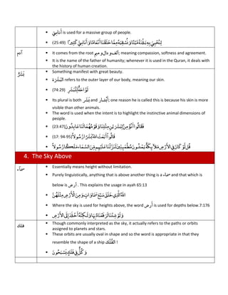 Near synonyms-nouman-ali-khan-muslimmattersorg | PDF | Islam | Religion ...