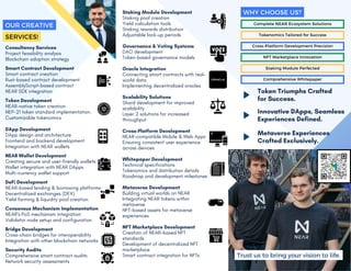 NEAR Blockchain Development Services. | PPT