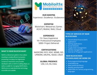 Near Blockchain Development | PPT