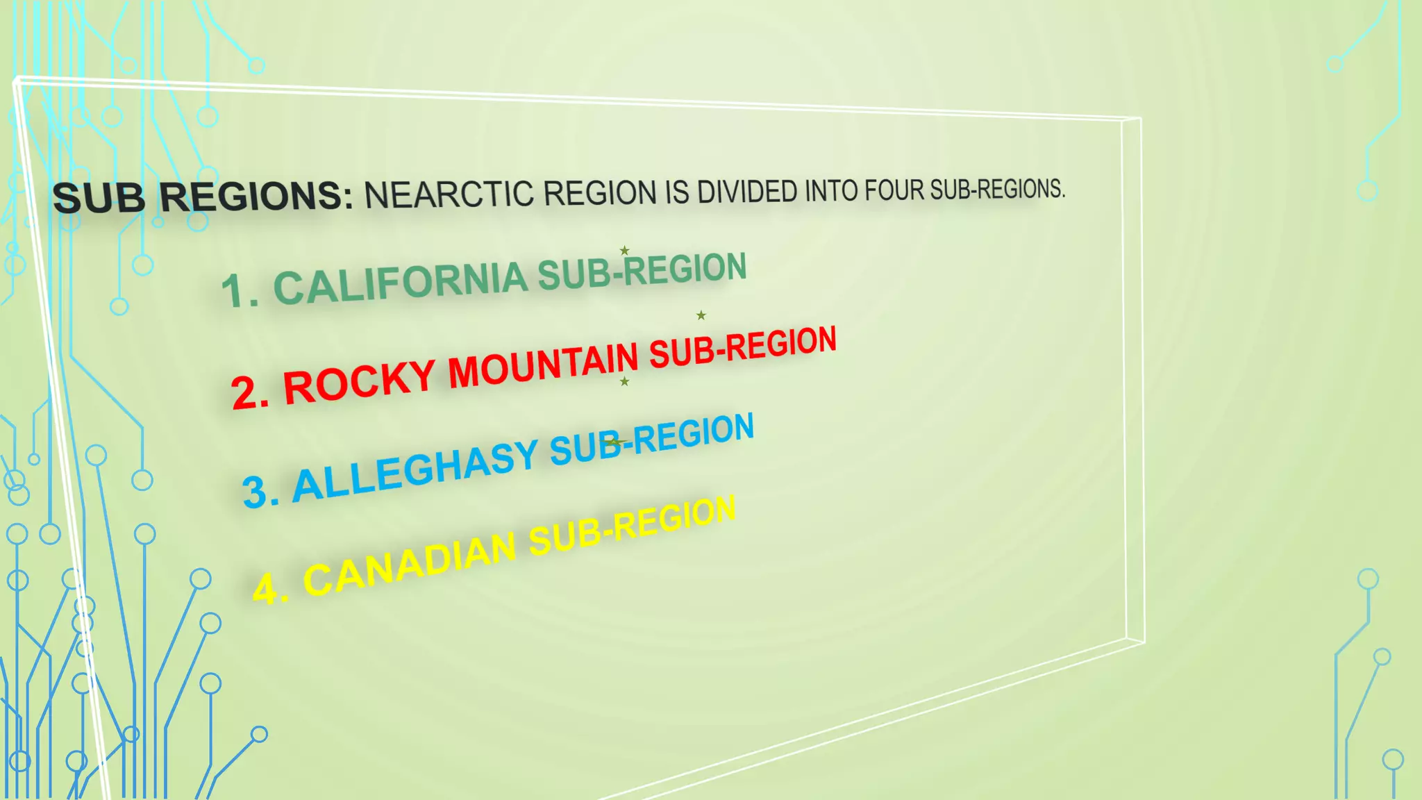 Nearctic region | PDF