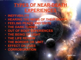 Near death experience | PPT