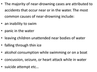 Near Drowning | PPTX