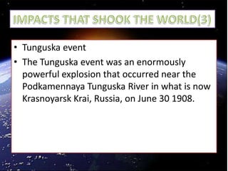 Near earth collisions r | PPTX