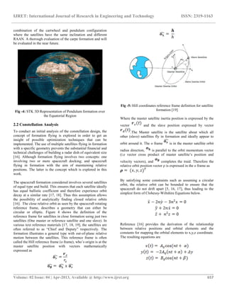 Near equatorial orbit small sar constellation for developing nations | PDF | Space and Astronomy ...