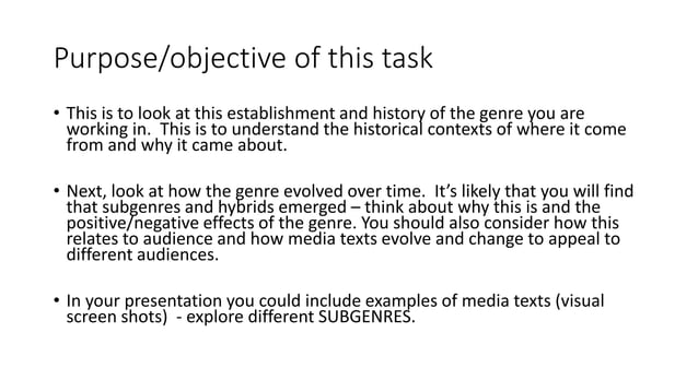 Nea research task 4 | PPTX