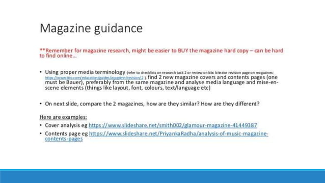 Nea research task 5 | PPTX