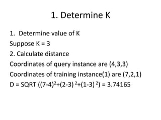 Nearest Neighbor Algorithm Zaffar Ahmed | PPTX