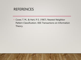 Nearest_Neighbor_Pattern_Classification_Analysis_Presentation.pptx