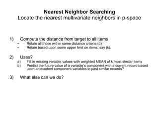 Statistical Clustering | PPT