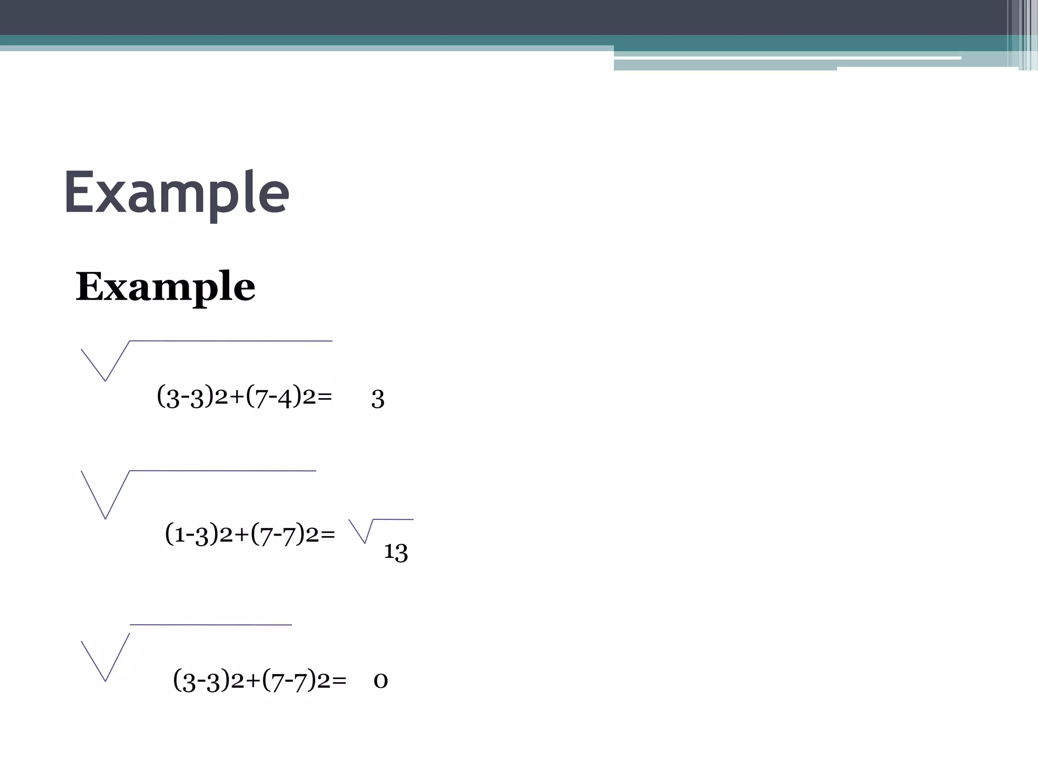 Nearest neighbour algorithm | PPTX | Computing | Technology & Computing