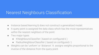 Nearest neighbors | PPTX
