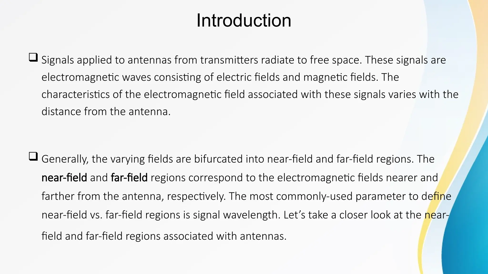 Near Field and Far Field Regions of antenna.pptx