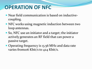 Near field commmunication | PPT