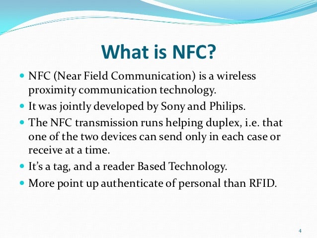 Near field communication