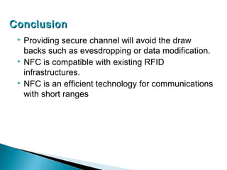 Near field communication | PPT