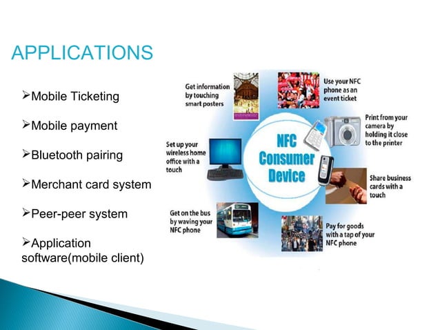 Near field communication | PPT | Technology & Computing