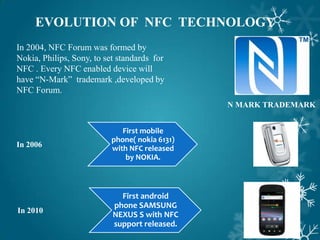 Near field communication | PPTX