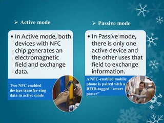 Near field communication | PPTX