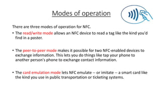 Near Field Communication (NFC) | PDF