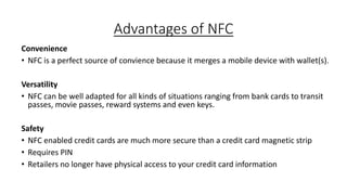 Near Field Communication (NFC) | PDF