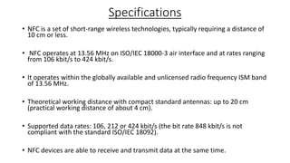 Near Field Communication (NFC) | PDF