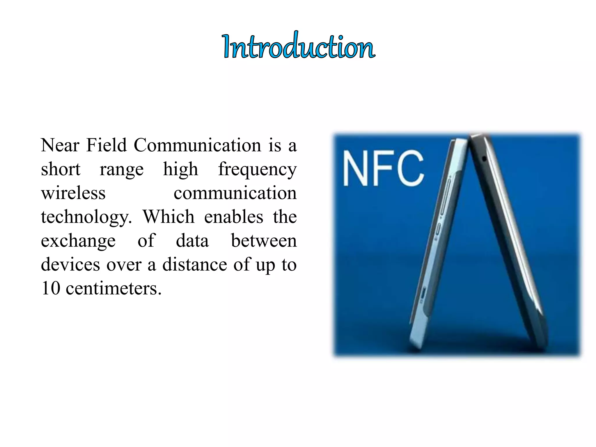 Near field communication | PPT