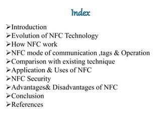 Near field communication | PPT