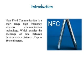 Near field communication | PPTX