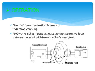 Near field communication | PPTX | Smartphones | Consumer Electronics