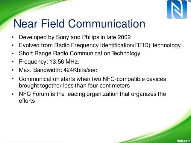 Near field communication new